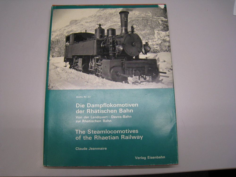 Dampfloks der Rhb Archiv Nummer 22 | Kaufen auf Ricardo