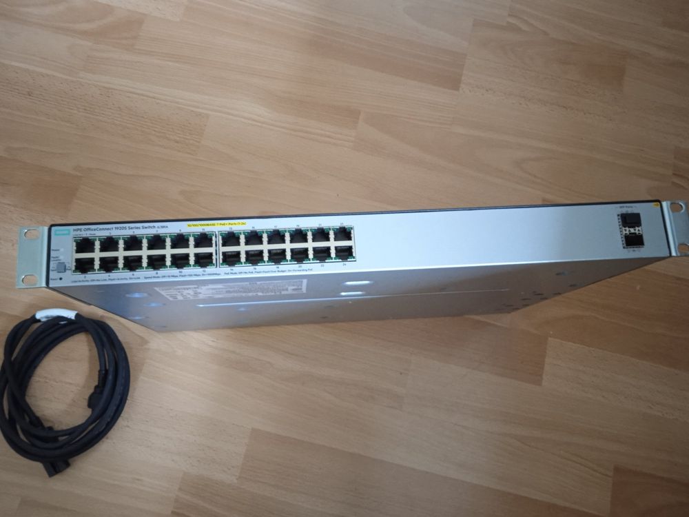 Switch HPE OfficeConnect 1920S 24xPOE+ (Gebraucht) in Bulle für CHF 20 ...