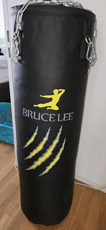 Boxsack Bruce Lee neuwertig | Kaufen auf Ricardo