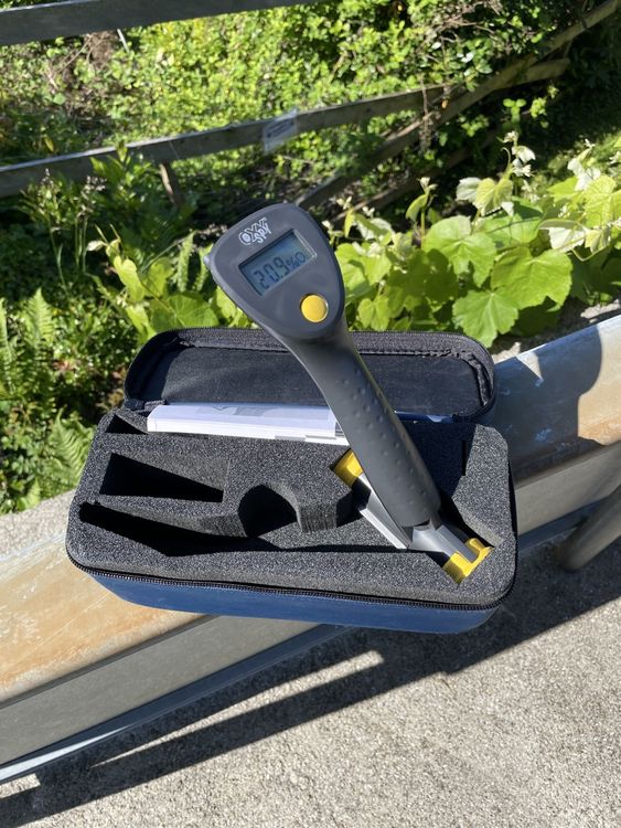 Sauerstoff Messer Oxy Spy inkl. Box (Gebraucht) in Weggis für CHF 100 ...