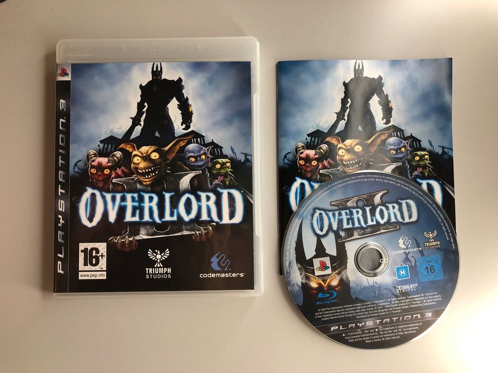 Overlord 2 - OVerlord II - PS3 (Gebraucht) in St.gallen für CHF 10 ...