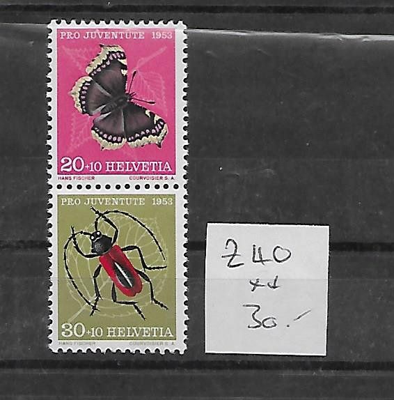 timbre Pro Juventute 1953 Z40 ** | Kaufen auf Ricardo