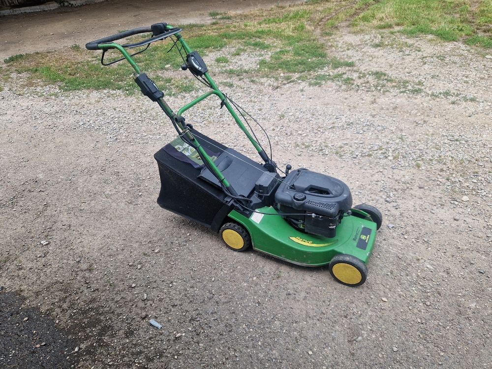 JOHN DEERE RASENMÄHER R47VE (Gebraucht) in Aarberg für CHF 200 – nur ...