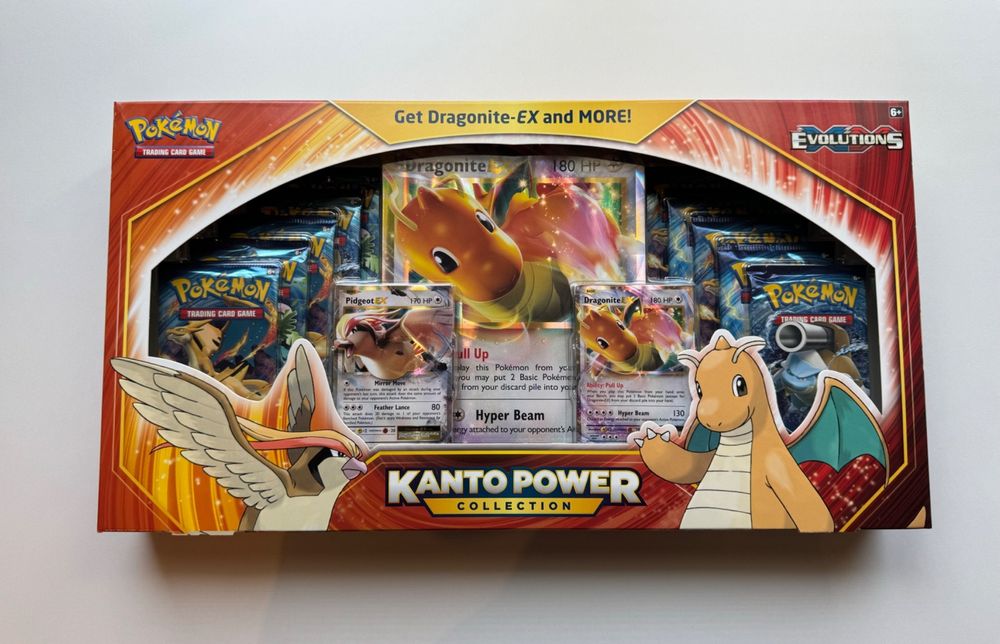 Pokemon Kanto Power Collection Dragonite | Kaufen auf Ricardo