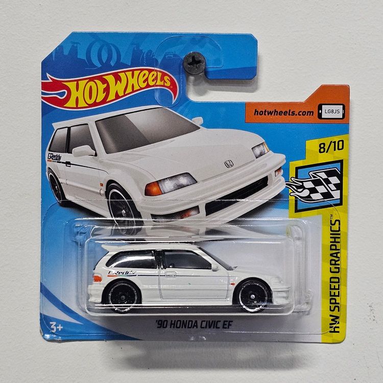 Hot wheels honda civic ef greddy 1990 | Kaufen auf Ricardo