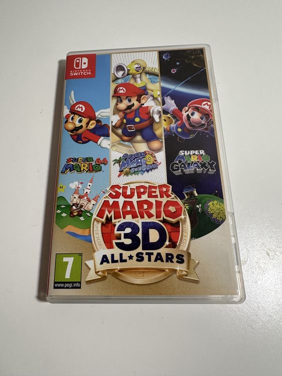 Super Mario 3D All-Stars (Nintendo Switch) Top Zustand (Gebraucht) in ...