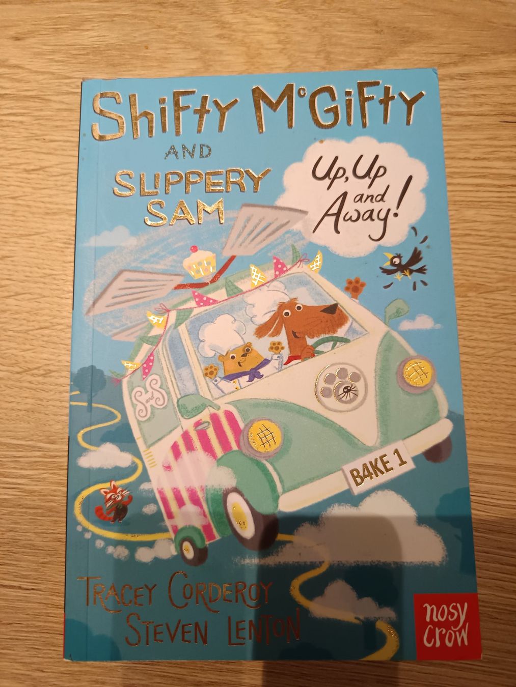 Shifty McGifty and Slippery Sam Up, Up and away! (Neu (gemäss ...
