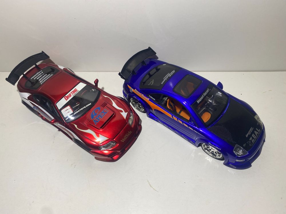 Toyota Supra by Jada Toys, 1:18, Top Zustand (Gebraucht) in Bern für ...