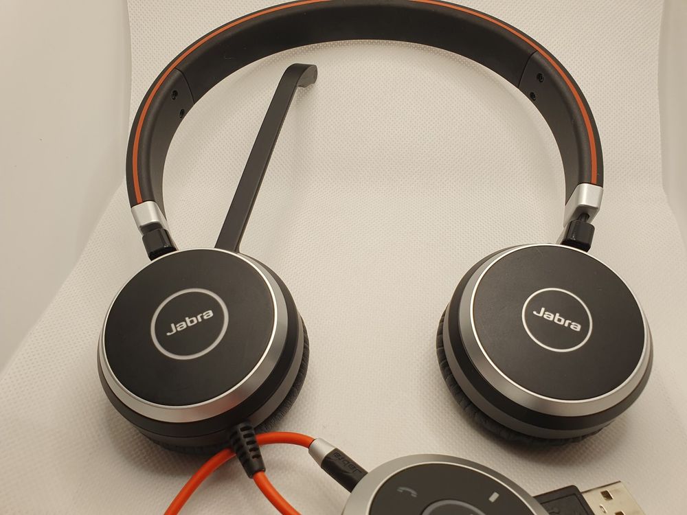 Jabra Evolve 40 MS Stereo Profi Headset - HSC017 (Gebraucht) in Gossau ...