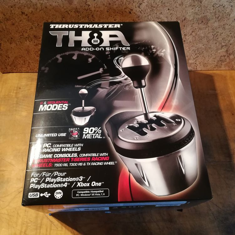Thrustmaster TH8A Shifter Add-on (D'occasion) à Charrat pour CHF 108 – avec livraison | Acheter ...
