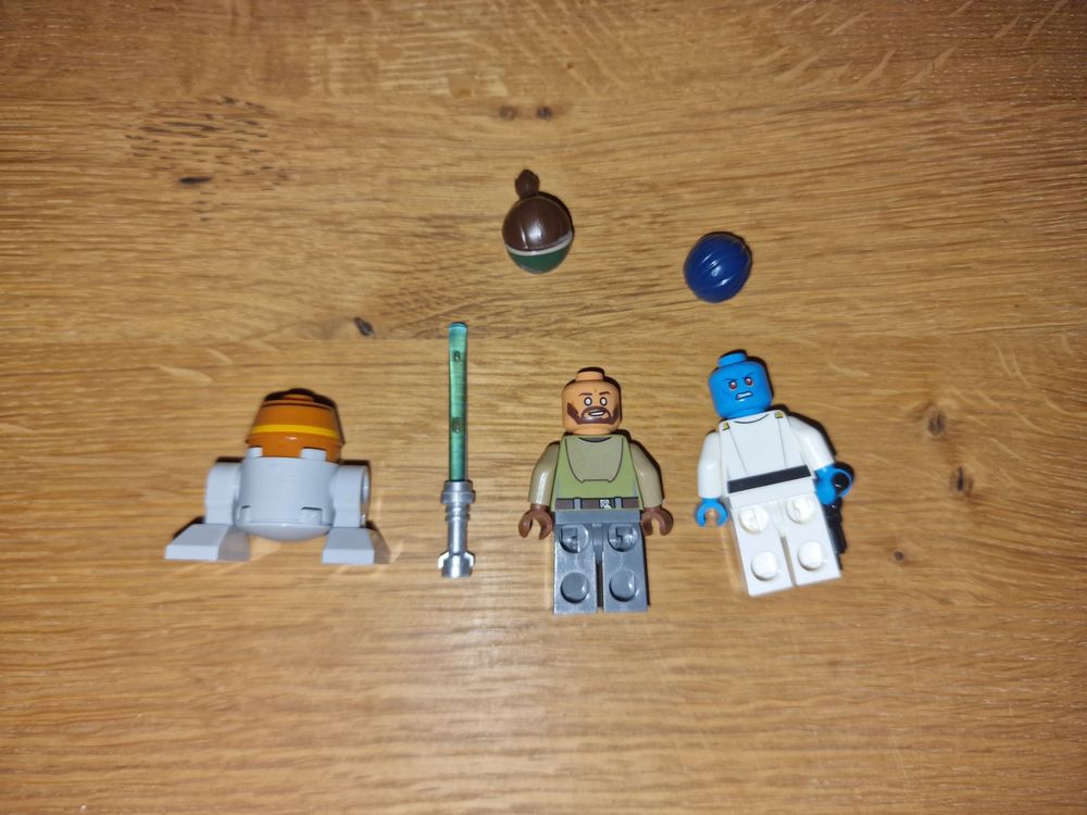 Lego Star Wars Phantom 75170 mit Trawn Kanan Jarrus Chopper (Gebraucht ...