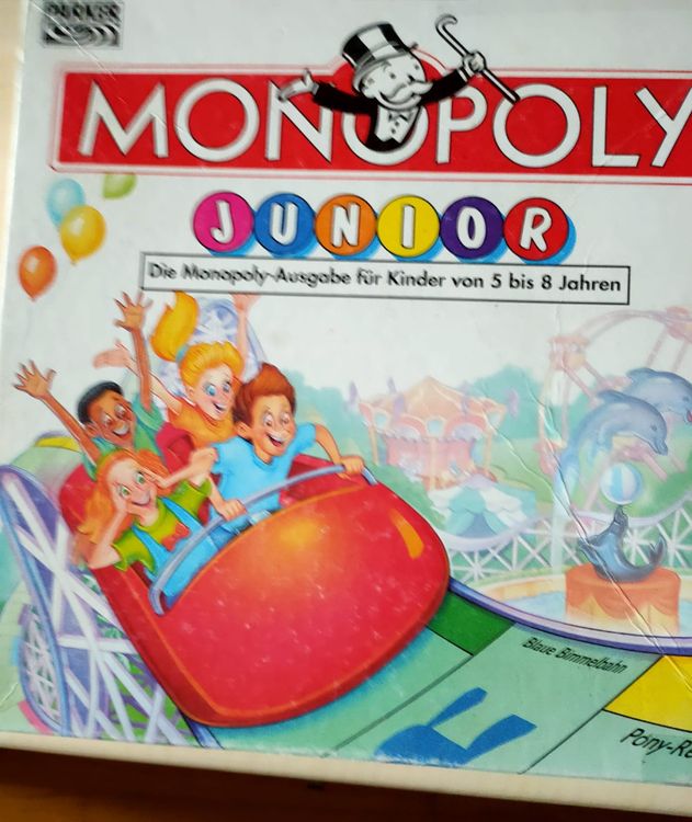 Monopoly Junior | Kaufen auf Ricardo