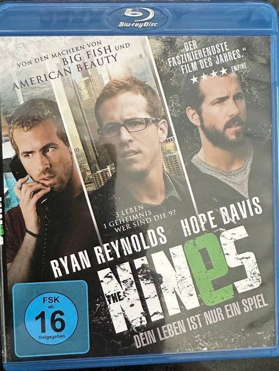 The Nines - Dein Leben ist nur ein Spiel, Ryan Reynolds (Gebraucht) in ...