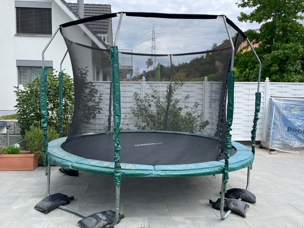 Gonser Trampolin (/) 3.35 m (Gebraucht) in Mägenwil für CHF 40 – nur ...