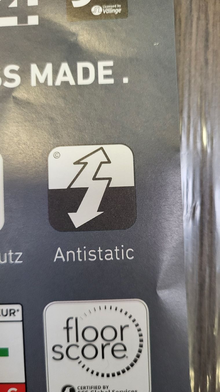 Laminat dielen Dekor natur Eiche 12 mm und 1845 mm läng (Neu und ...