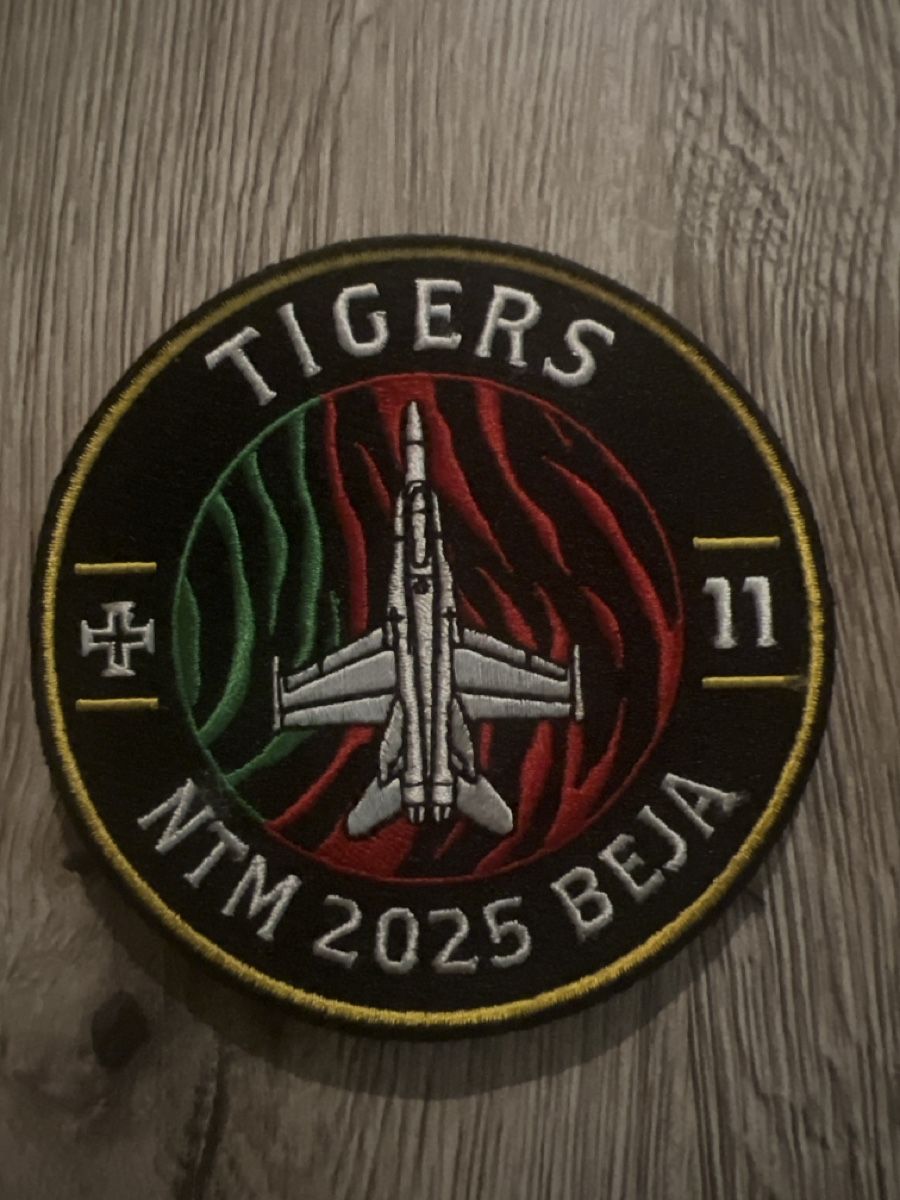 Nato Tigermeet 2025 Patch (Neu (gemäss Beschreibung)) in Matten b ...