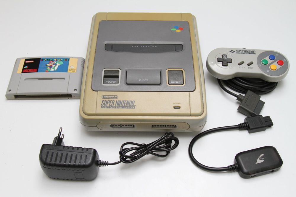 Nintendo SNES mit Super Mario World (Gebraucht) in Basel für CHF 79 ...