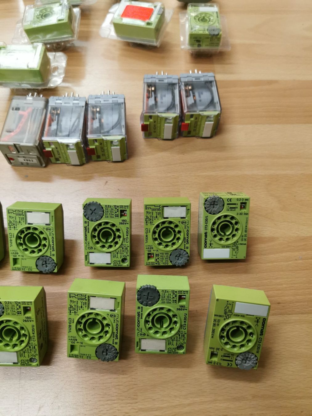 Comat zeitwürfel Relais Sortiment (Gebraucht) in Niederlenz für CHF 30 ...