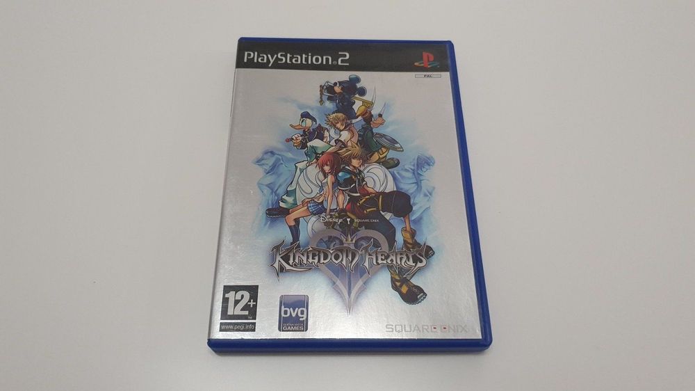 Kingdom Hearts II (PS2) (Gebraucht) in Puidoux für CHF 29 – mit ...