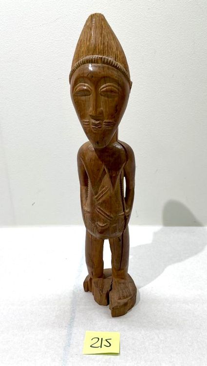 Afrikanische alte weibliche Baule Figur mit Skarifikationen (Gebraucht) in Zunzgen für CHF 30 ...