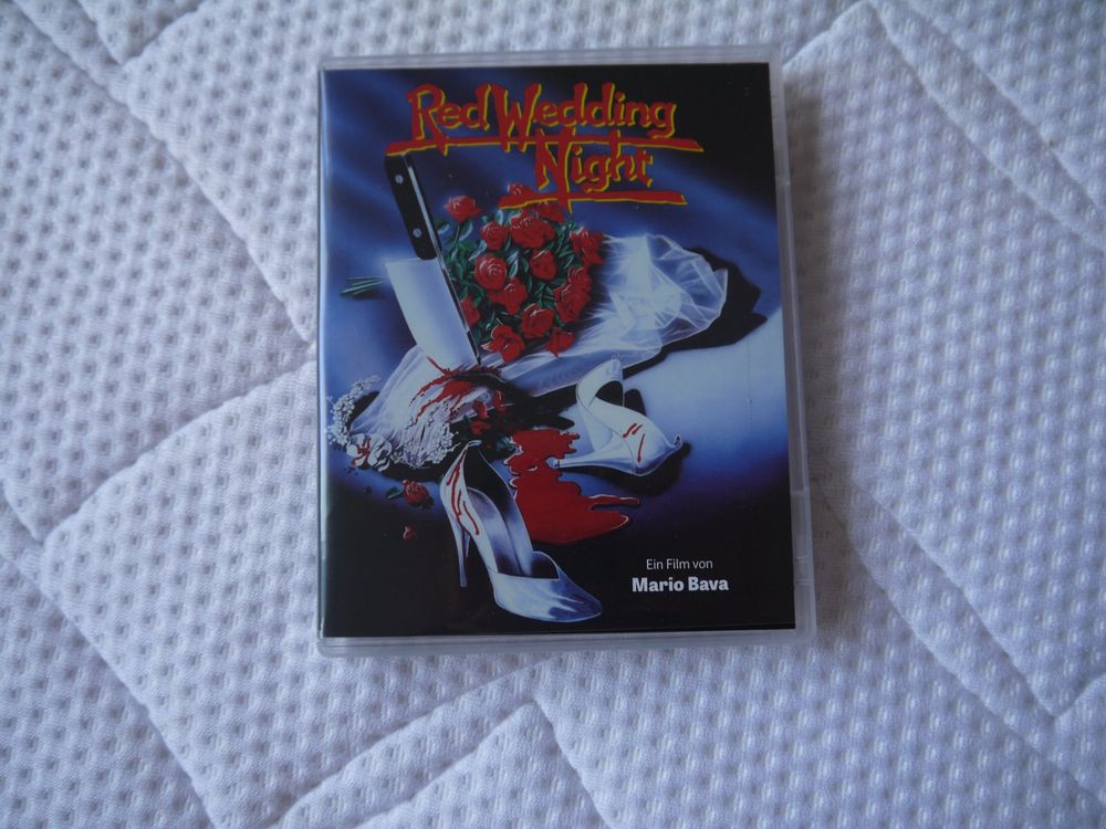 RED WEDDING NIGHT - Mario Bava - giallo - uncut (Gebraucht) in ...