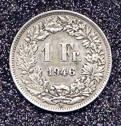 Münze CH Silber "1946" | Kaufen auf Ricardo