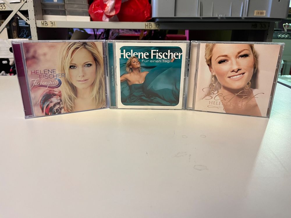Helene Fischer - 3 CD's - HJ21A (Gebraucht) in Küsnacht ZH für CHF 6 ...