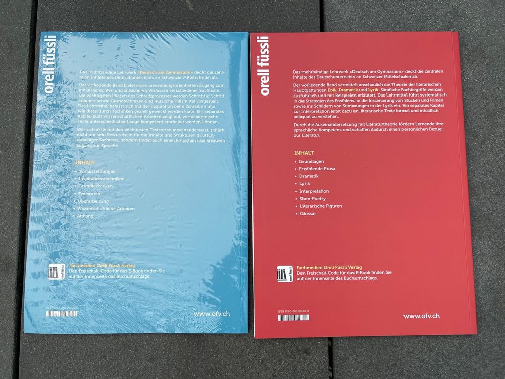 Neu Einfach schreiben und Literatur - Deutsch am Gymnasium (Neu und originalverpackt) in ...