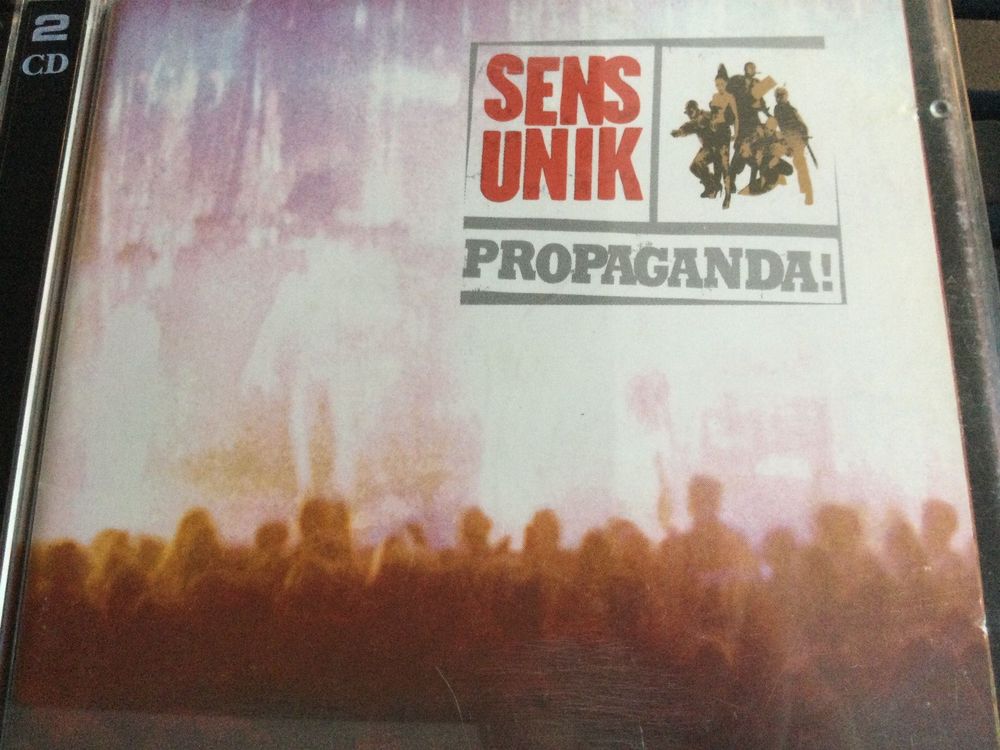 sens unik cd + dvd (Gebraucht) in Thierachern für CHF 2.5 – mit ...