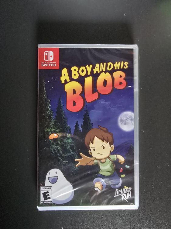 A Boy And His Blob Nintendo Switch (NEU) - Super Rare Games (Neu und ...