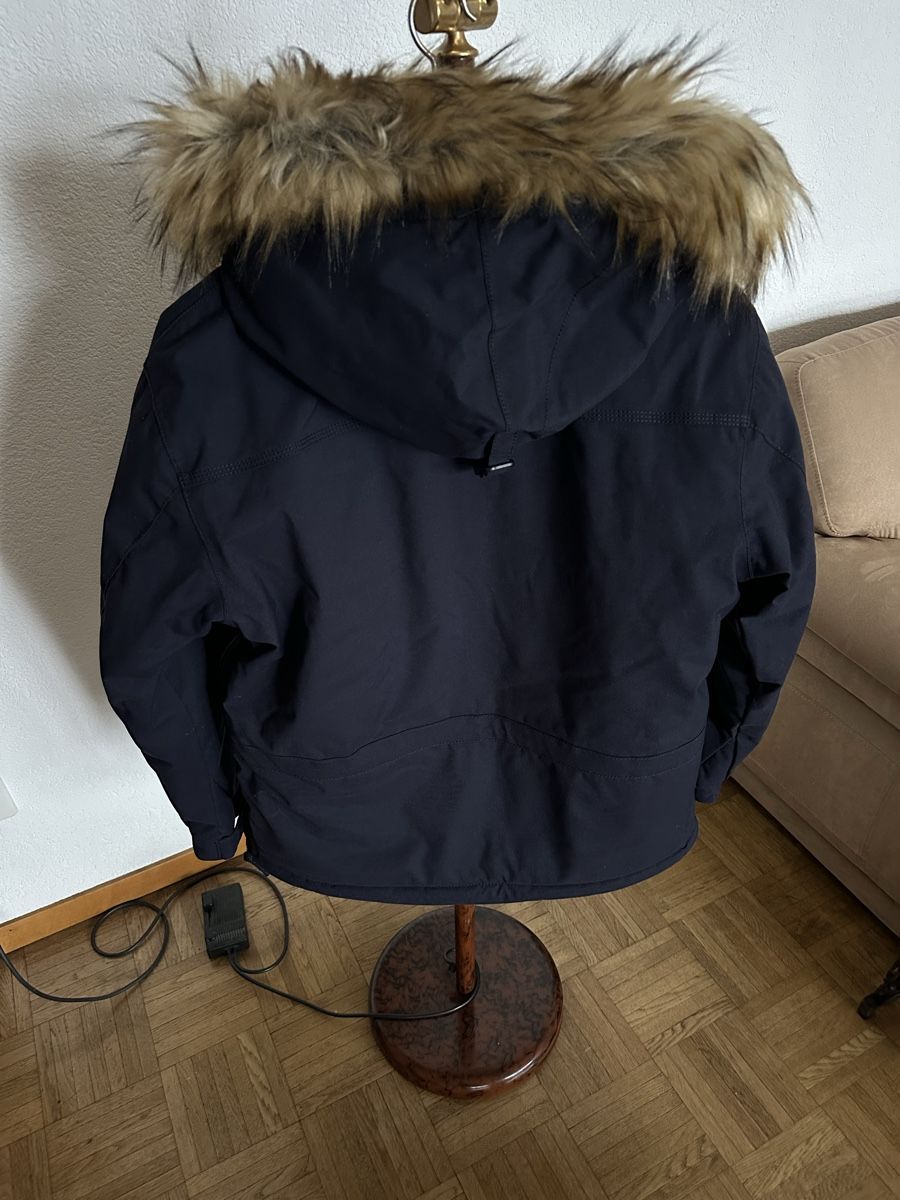 Napapijri taglia S giacca Skidoo Cordura calda come nuova! (Nuovo ...