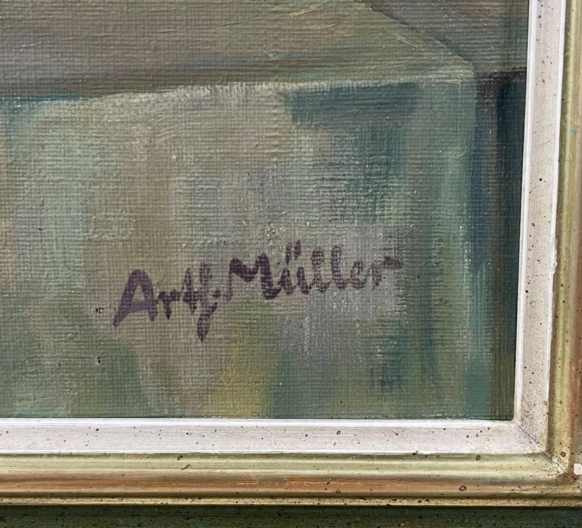 Karl Arthur Müller (1892-1978) Gemälde (Gebraucht) in Root für CHF 40 ...