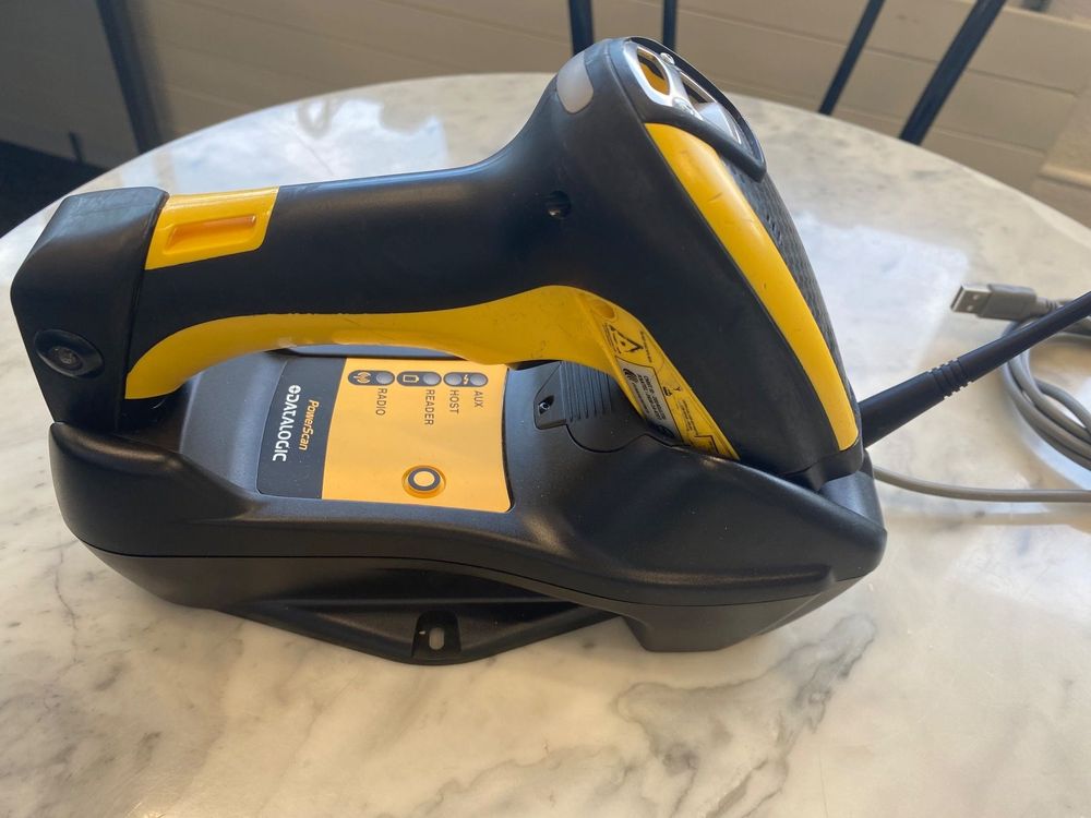 Industrie Funk Scanner, 1D, 2D, QR Code / Datalogic PM9530RB (Gebraucht ...