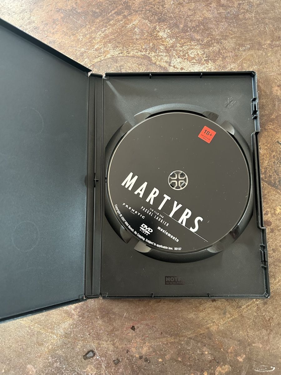 Martyrs - Uncut Version - Frenetic DVD - Horror [2008] (Gebraucht) in ...