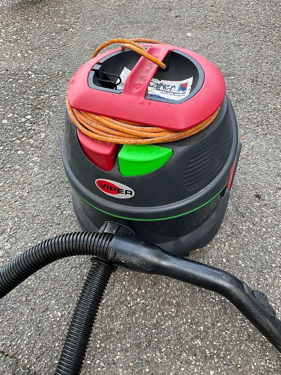 Viper Staubsauger Profi DSU15-EU (Gebraucht) in Langenthal für CHF 32 – nur Abholung auf Ricardo ...