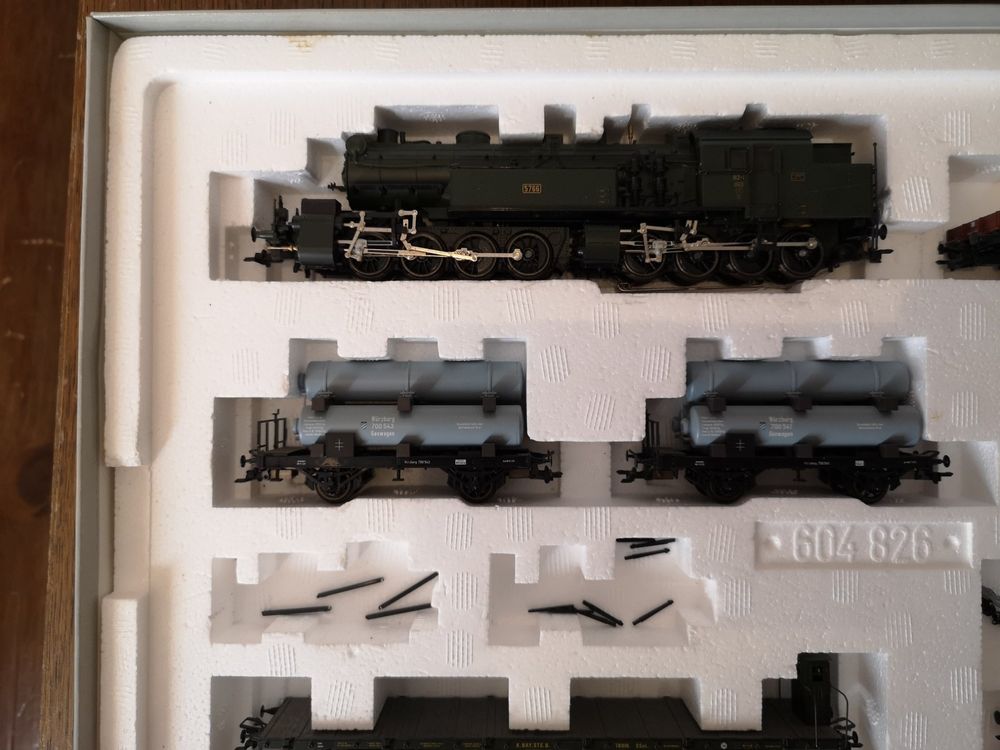 Märklin-Set Güterzug Bayrisch Epoche I NR.26960 digital (Gebraucht) in ...