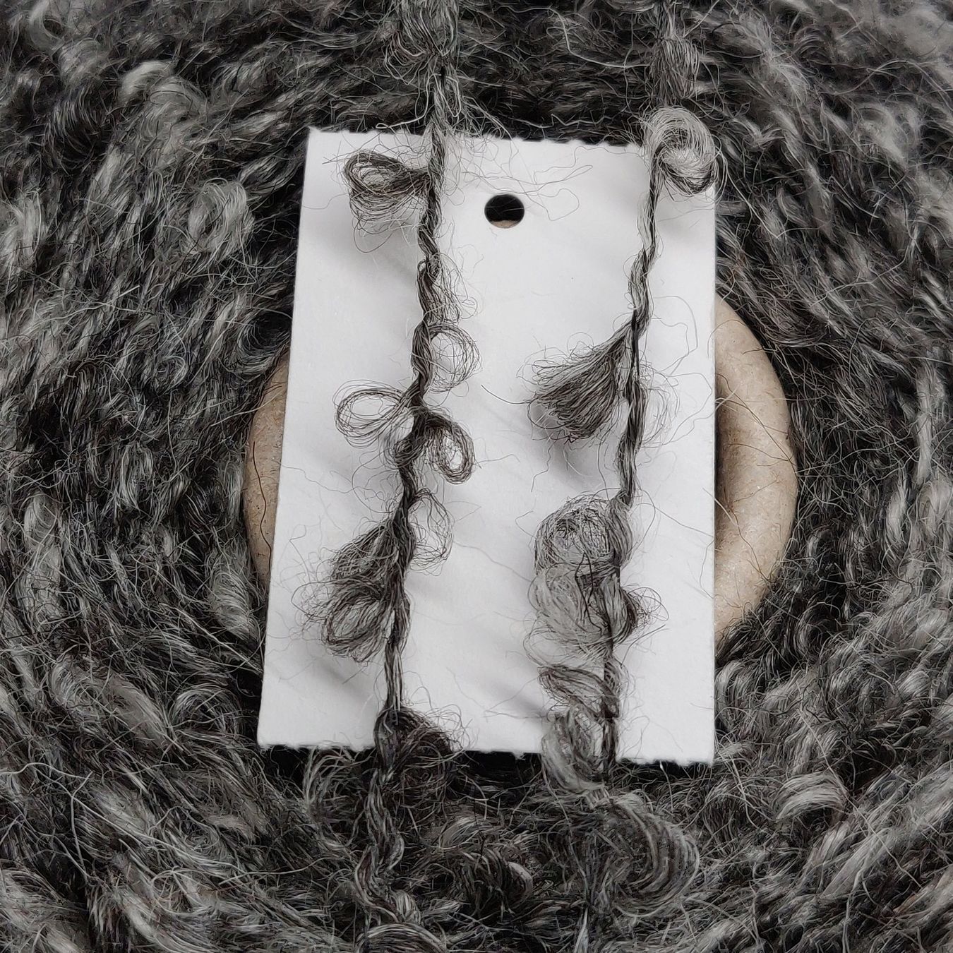 Bouclé Alpaka Mohair von Mr.Joe Astrakan 420g gradient (Neu (gemäss ...