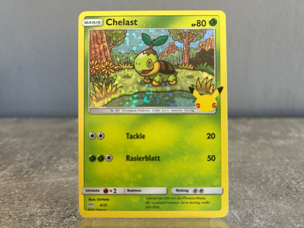 Chelast - Pokemon McDonalds 2021 Promo (Neu (gemäss Beschreibung)) in ...