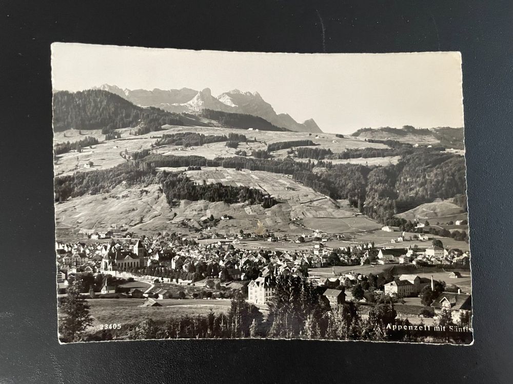 AK AI Appenzell mit Säntis (Gebraucht) in Thal für CHF 1 – mit Lieferung auf Ricardo kaufen