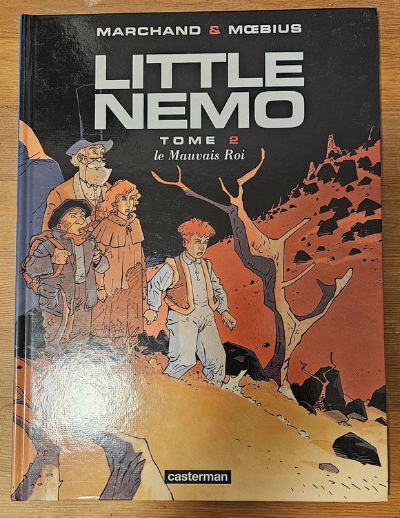 Little Nemo (Moebius/Marchand) N 2 (T.B.E.) Le mauvais Roi (Gebraucht ...