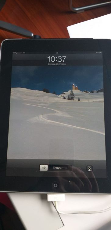 iPad 1 (Gebraucht) in Dällikon für CHF 25 – mit Lieferung auf Ricardo ...