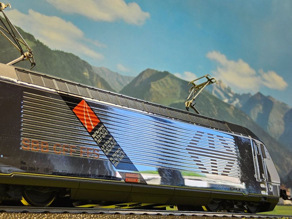 Hag 070 _ SBB Jubi Re 460 150 Jahre Schweizer Bahnen _ AC H0 (Gebraucht) in Uerikon für CHF 249 ...
