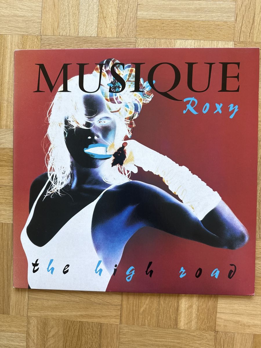 Roxy Music - The High Road - Japan LP Neil young Lennon (Gebraucht) in ...