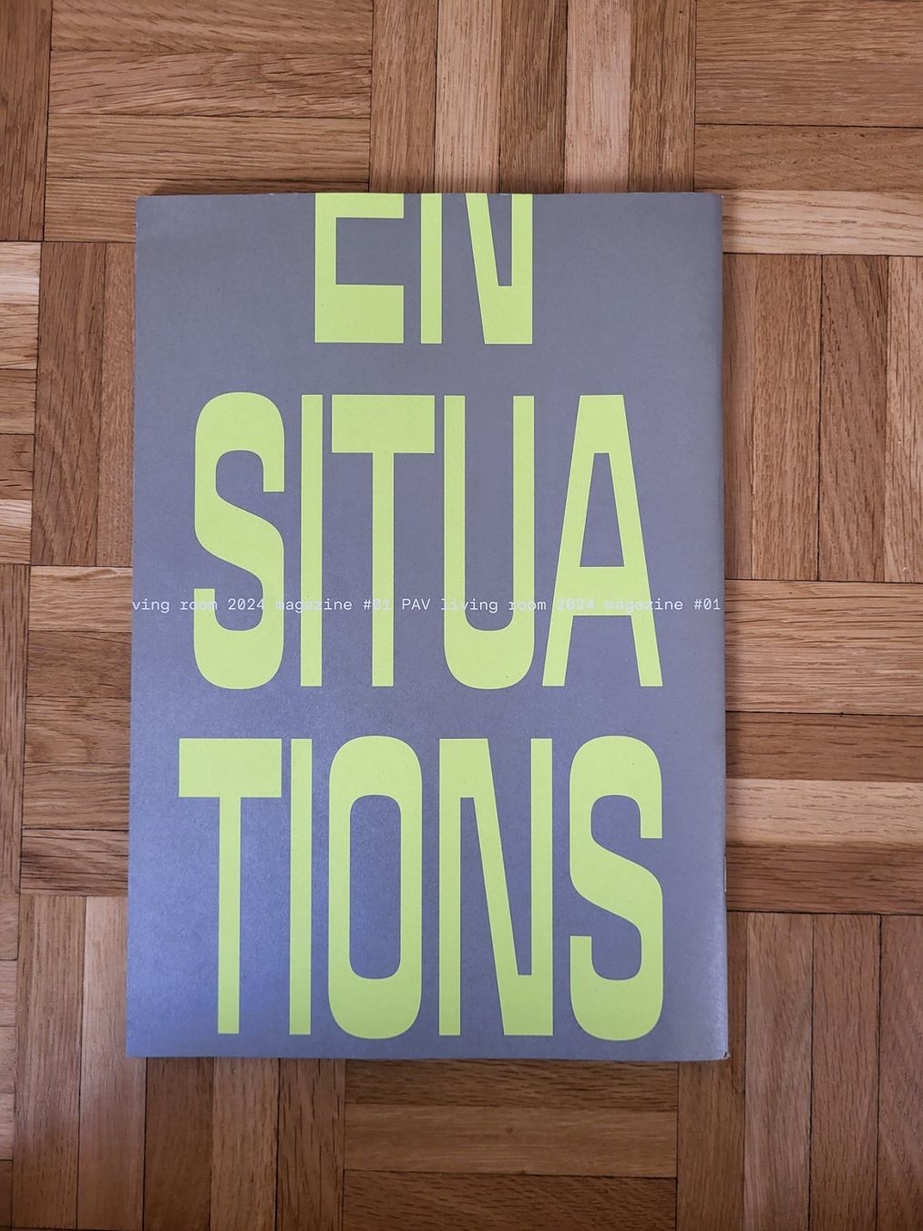 magazine PAV Living Room 2024 (D'occasion) à Genève pour CHF 9 – avec ...