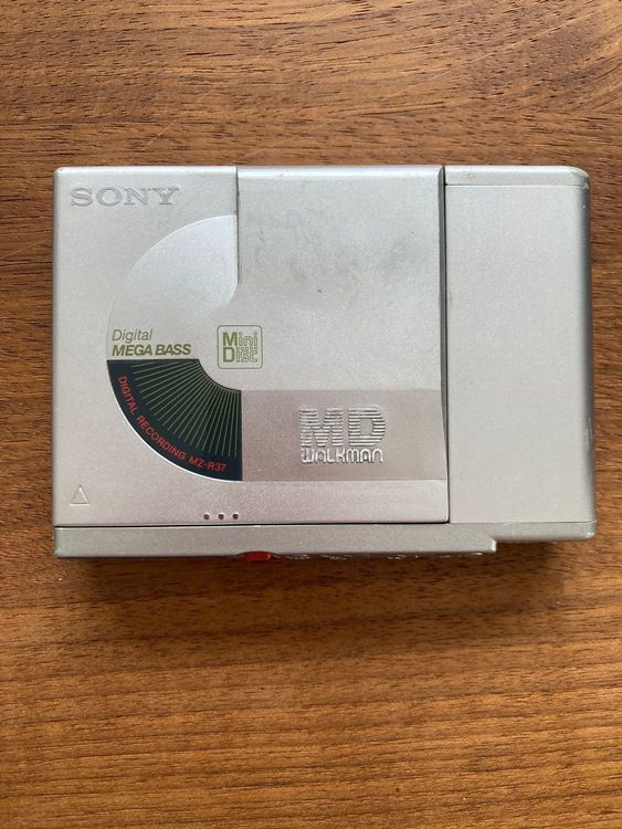 Sony MiniDisc Digital Recording MZ-R37 | Kaufen auf Ricardo