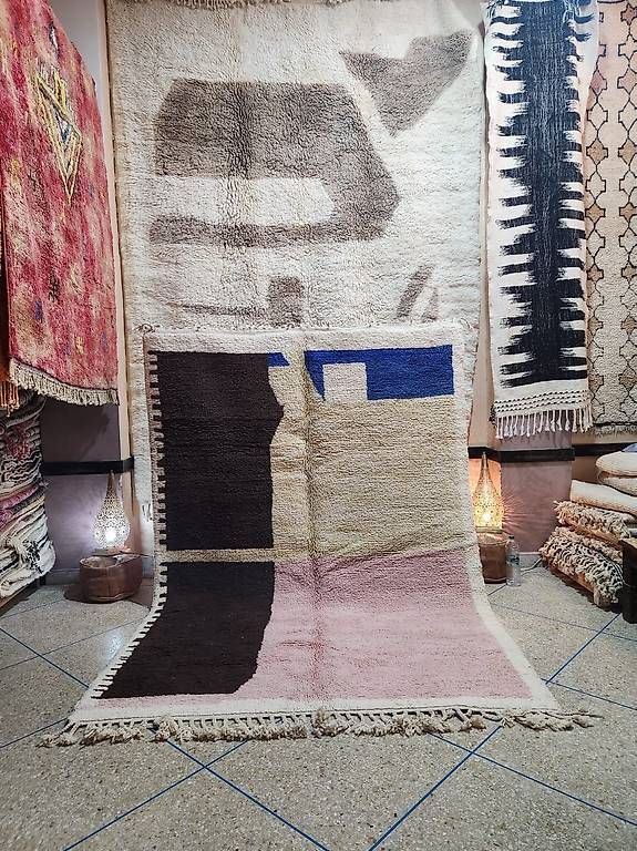 Vintage Moroccan Berber Rug 100% Natural Wool (Gebraucht) in Crans ...