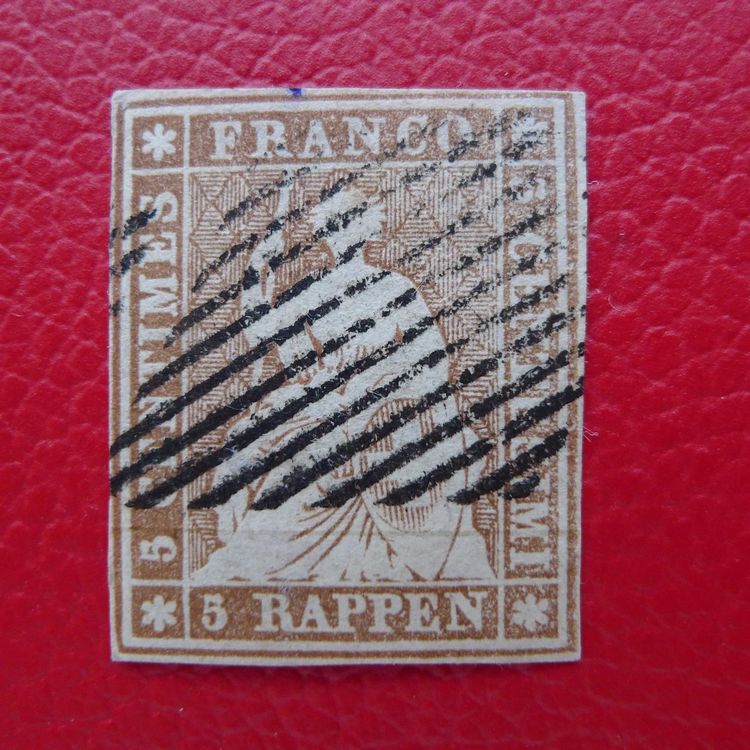 Strubel: 22C, fehlerfrei (weissrandig), Kat: 150.-+ (Gebraucht) in Sursee für CHF 35 – mit ...