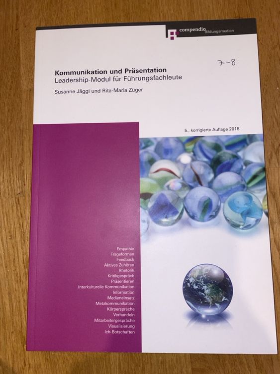 Kommunikation und Präsentation - Leadership-Modul für Führun (Neu ...