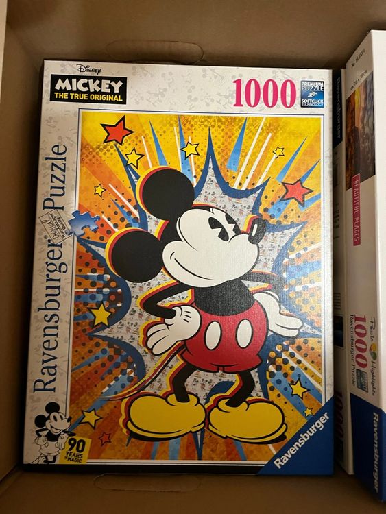 Mickey Mouse Puzzle - 1000 Teile (Gebraucht) in Winterthur für CHF 7 ...