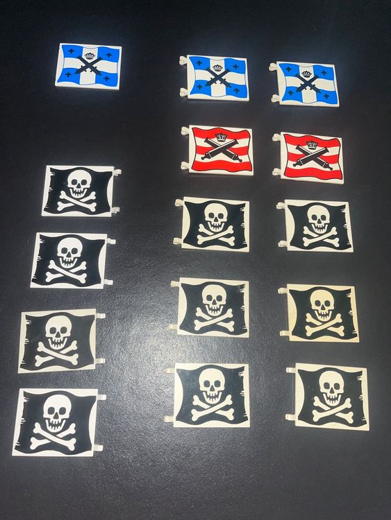 15 Lego Piraten Flaggen gross | Kaufen auf Ricardo